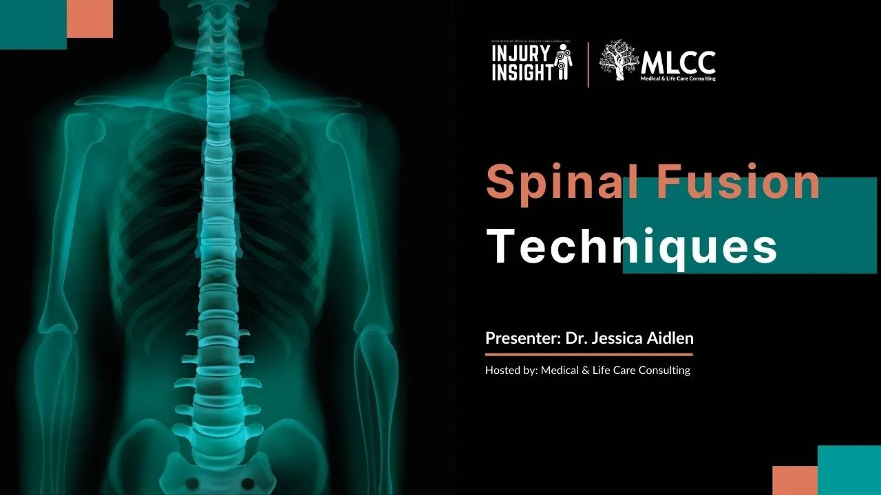 Spinal Fusion Techniques: Stability & Recovery