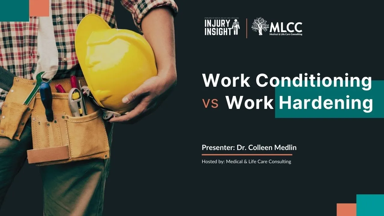 Work Conditioning vs. Work Hardening