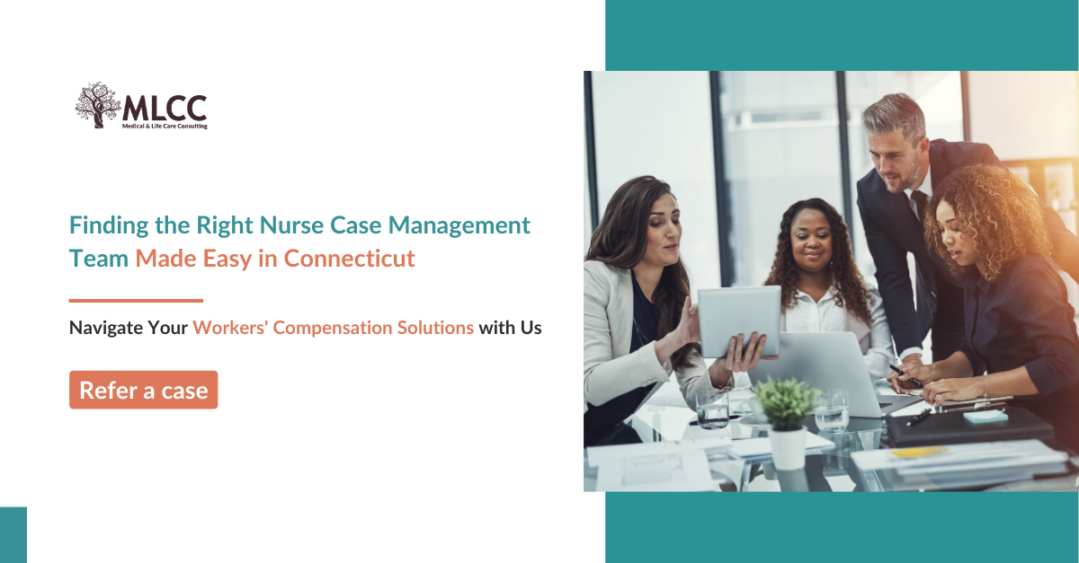 Nurse Case Management Services in Connecticut | MLCC