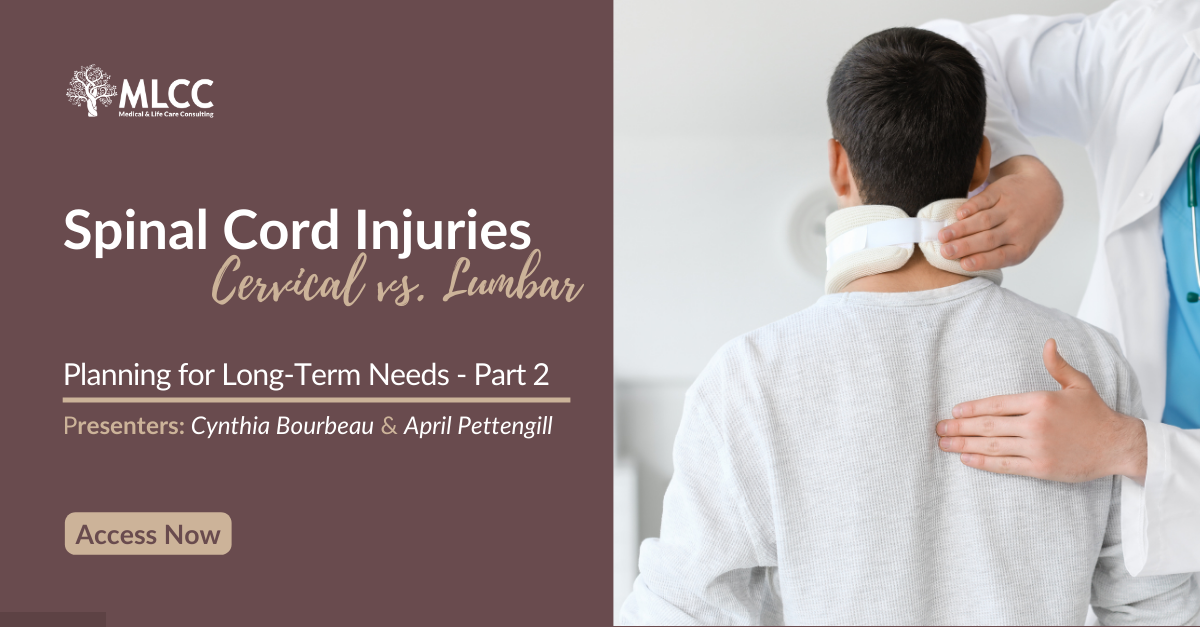 Spinal Cord Injuries: On-demand Webinar