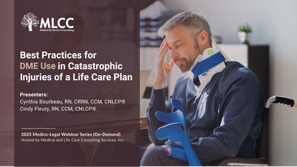 [On-Demand] Best Practices for DME Use in Catastrophic Injuries